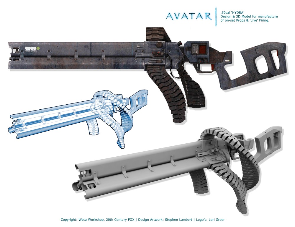 Tengan mucho cuidado ahí fuera!!: Galerías Frikis: Armas de Cine (8)