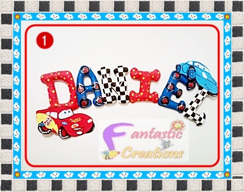 Letras de cars - Imagui