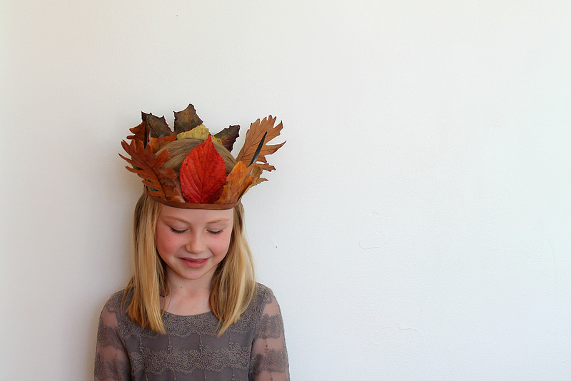 scraps of us : Leaf Crown...