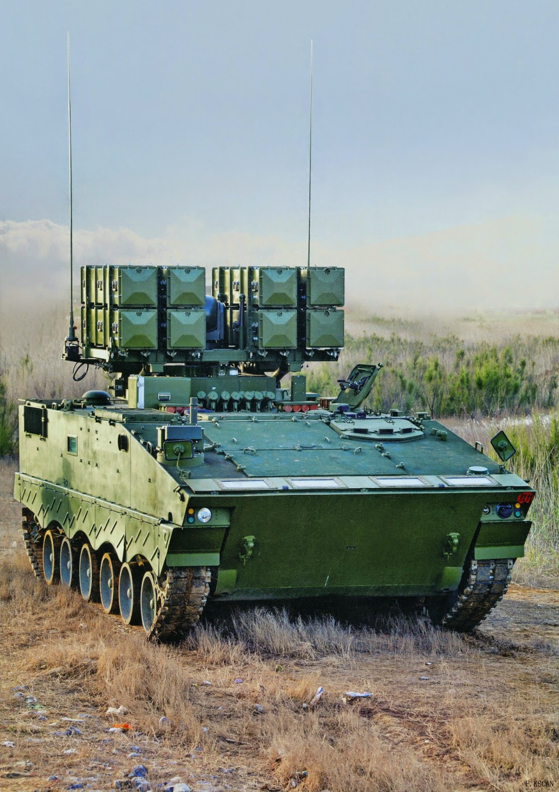 China Defense Blog: Photos of the day: HJ10 heavy ATGM