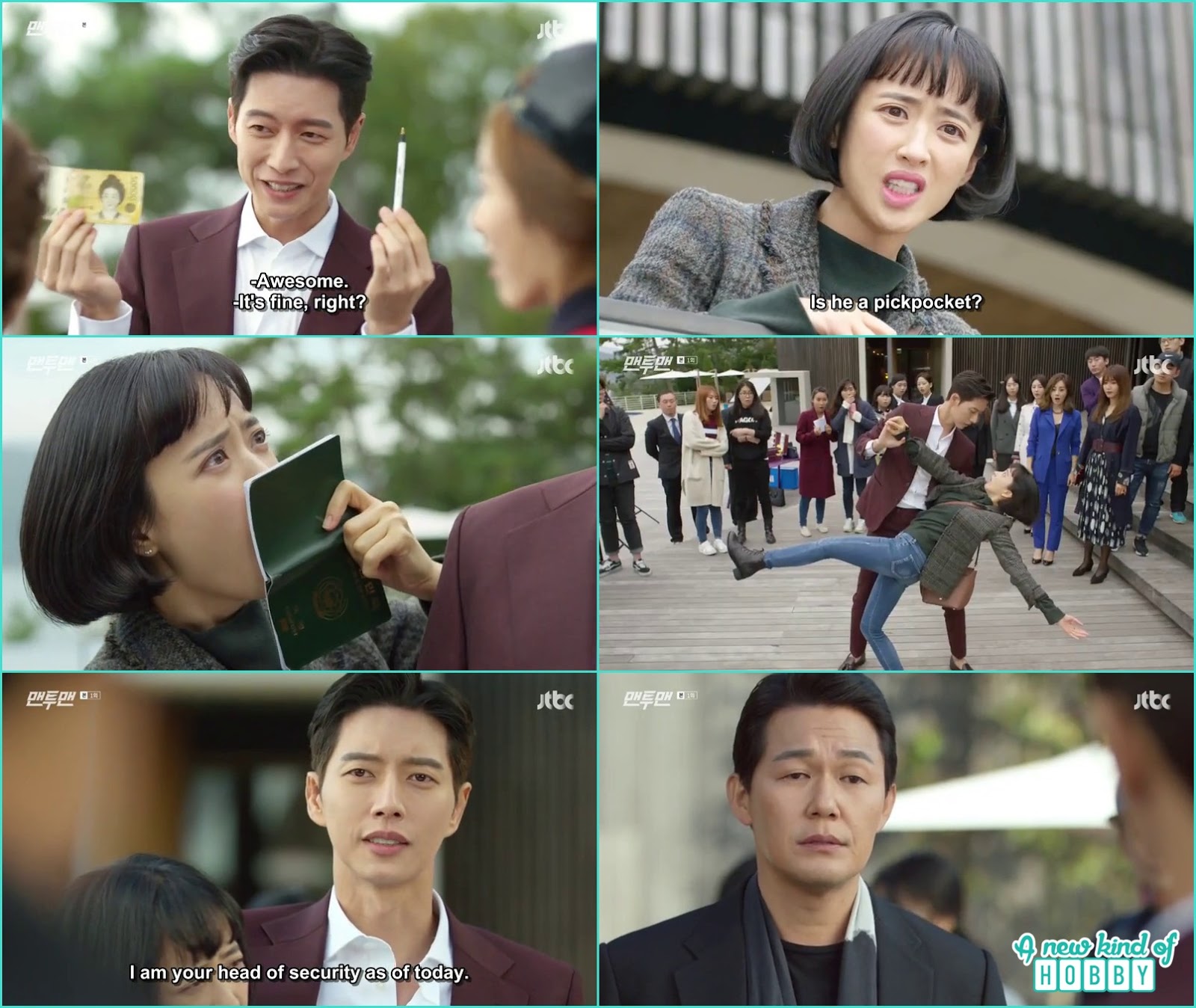 Seol Woo become the Bodyguard for Woon Gwang - Man To Man: Episode 1 ...