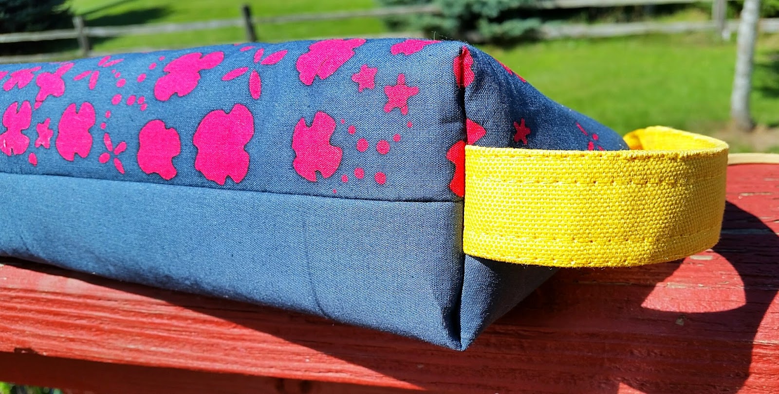 Mrs H - the blog: Leslie's Pampering Pouch Hack