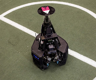 'Robot 3 is de Messi van ons team' - Robot nieuws