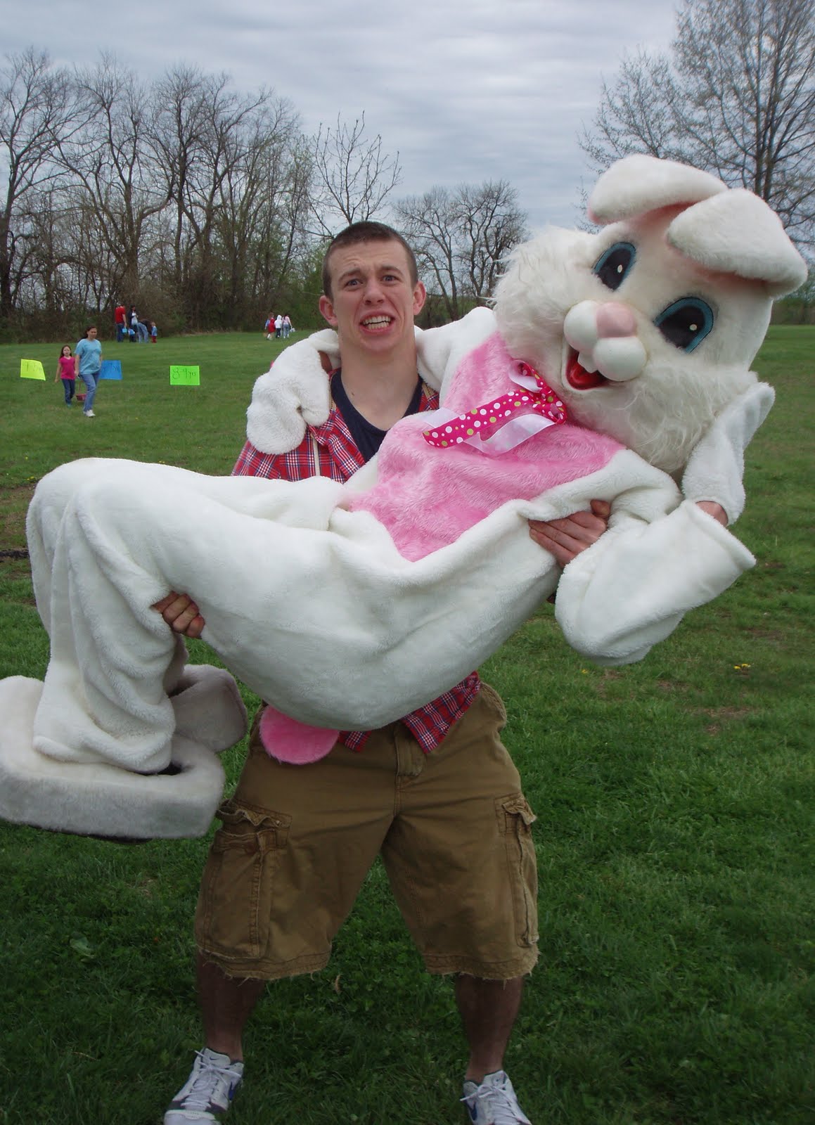 Somewhere Over the Rainbow: Get off your keister; it's time for EASTER!