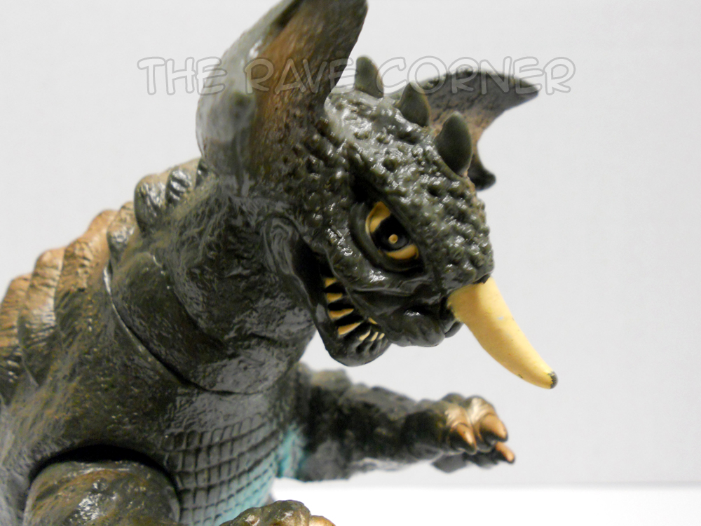The Rave Corner: Bandai: Standard 8" Baragon Review