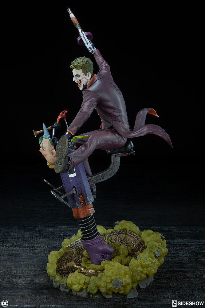 toyhaven: Sideshow Collectibles 25-inch (63.5cm) tall The Joker Premium ...