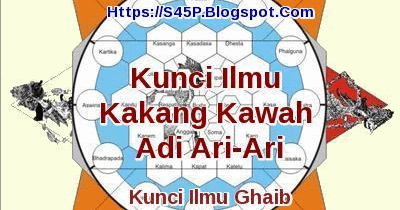 Kunci Ilmu Kakang Kawah Adi Ari-Ari ~ Indo Ghaib