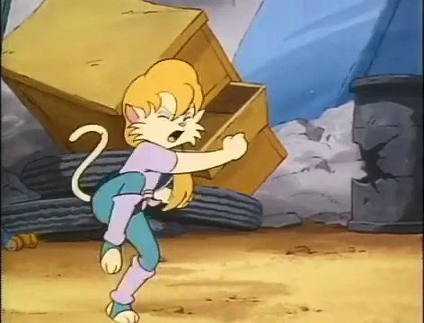 Anime Feet: Heathcliff and the Catillac Cats: Cleo (Part 1)