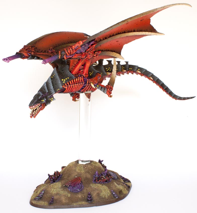 Showcase: Tyranid Forge World Harridan - Tale of Painters