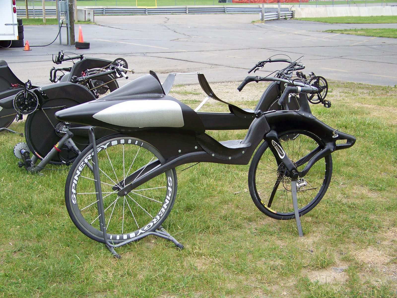 MHPVA News Blog: Michigan HPV Rally - the Non-Racers