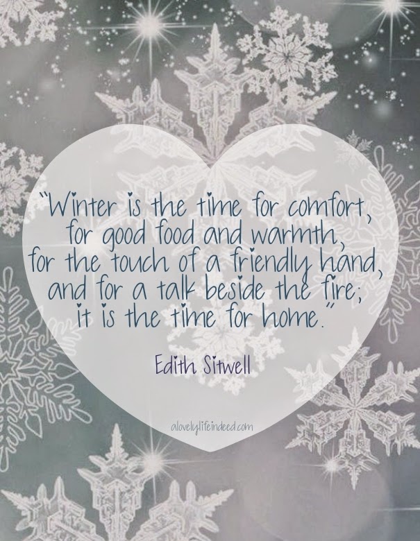 A Lovely Life, Indeed: Sunday Inspiration