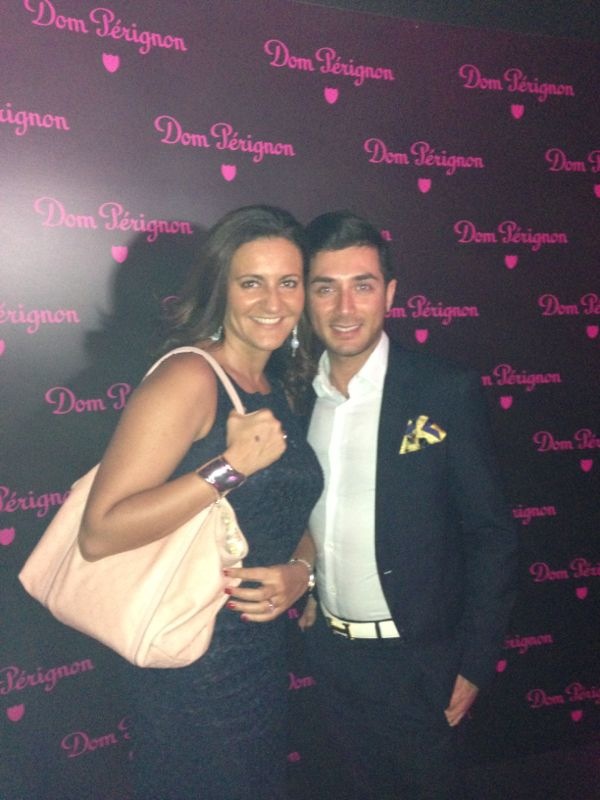 Luminous Label Party Dom Pérignon