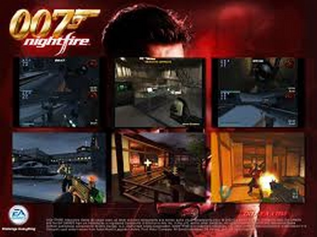 James Bond 007 Nightfire Game - darkgamingzonebackup