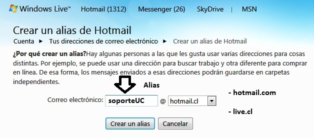 Área de Soporte - Dirección de Informática - Pontificia Universidad ...
