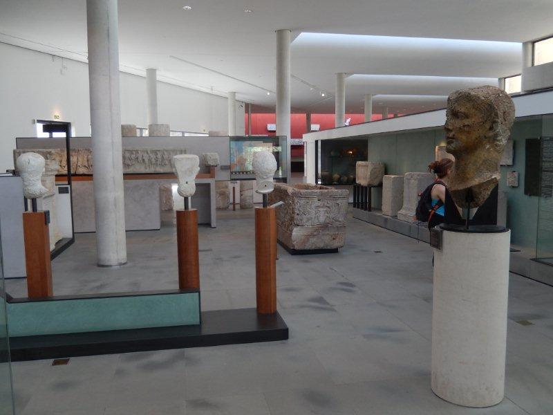 My French Easel: Arles Archaeological Museum