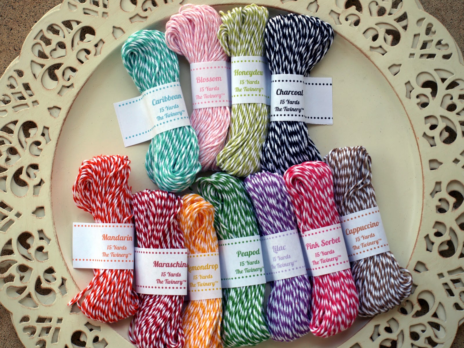 Cackleberry Cottage: My First Baker's Twine!