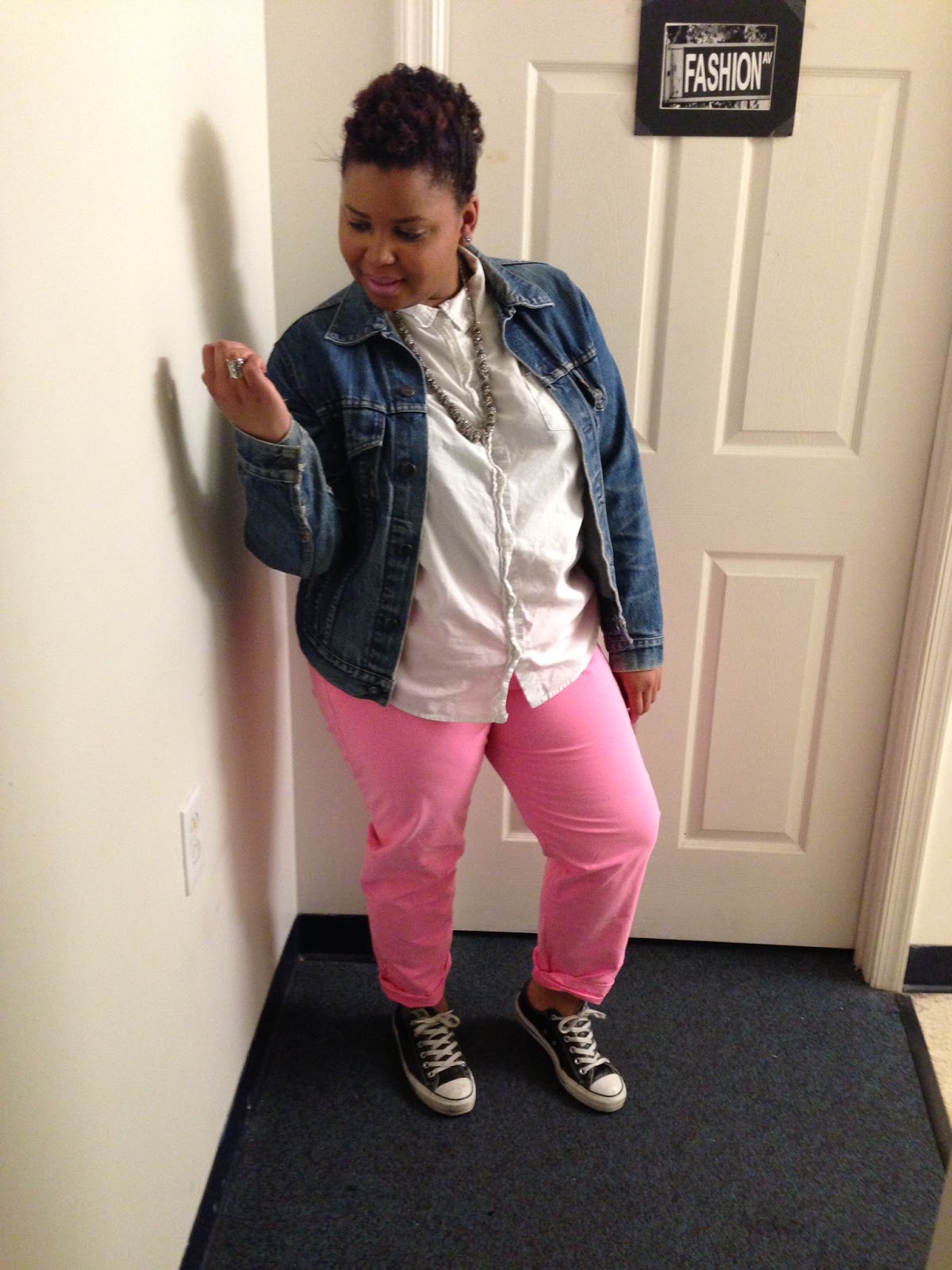 Glitter + Cosmos: How To Style Bright Colored Pants