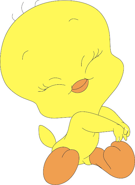 Cód. 043 - Looney Tunes Baby Piu Piu ~ Adesivando