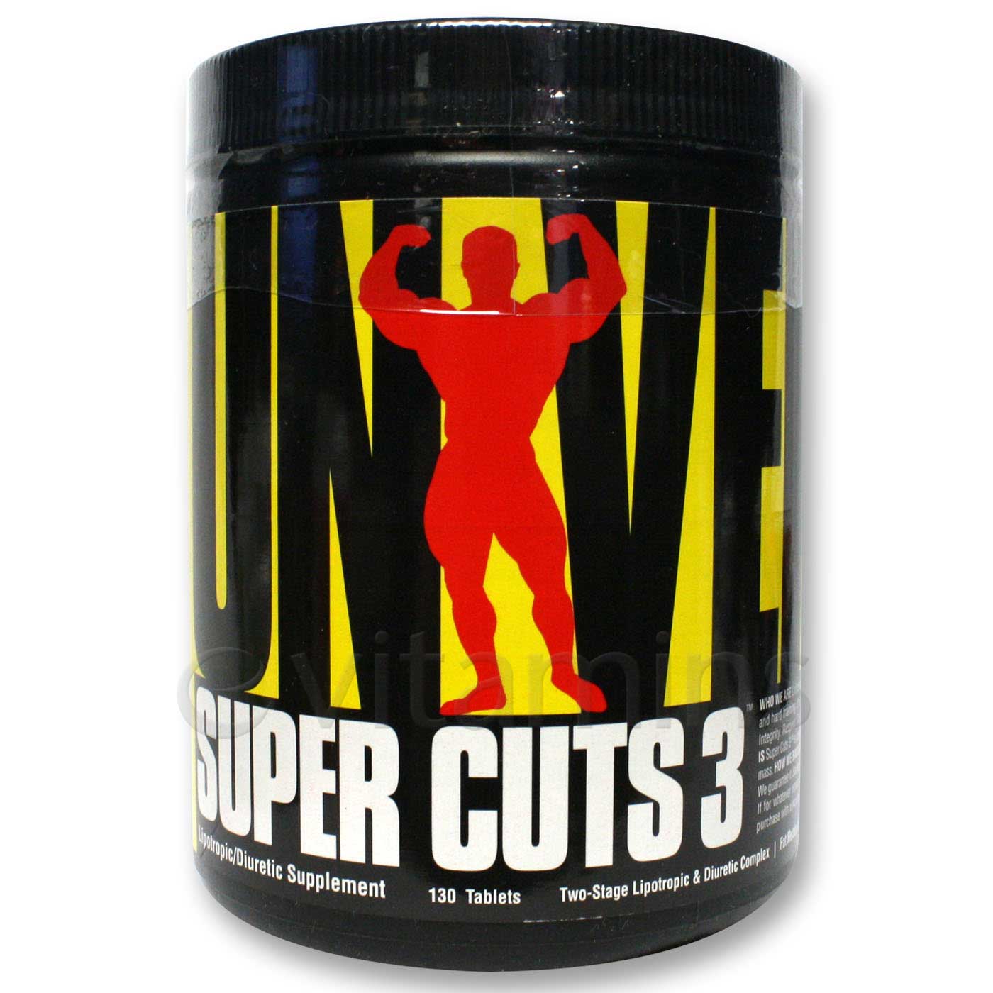 suplementos_rcia@hotmail.com: UNIVERSAL NUTRITION Super Cuts 3 x 130 Tabs