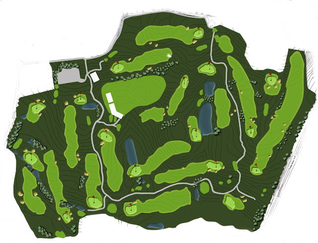 Sharpley golf: The Course