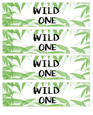 Wild One Birthday Party Printables | Daisy Created
