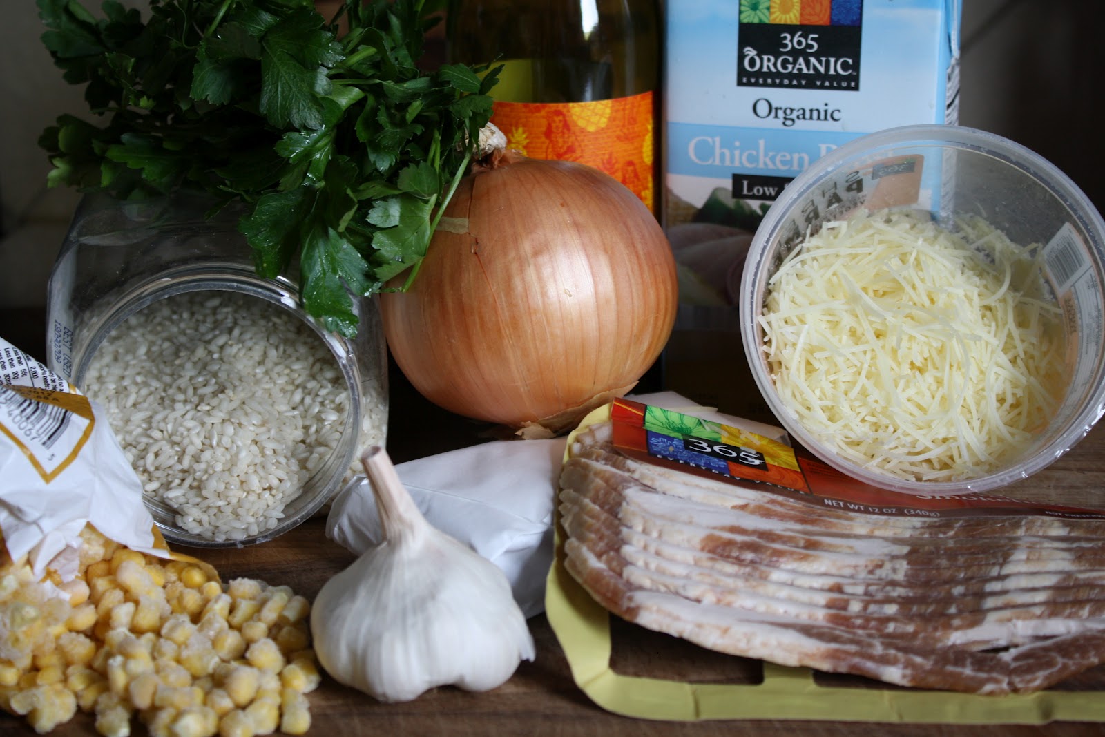 Cooking For A Better Tomorrow: Roasted Corn and Beef Risotto