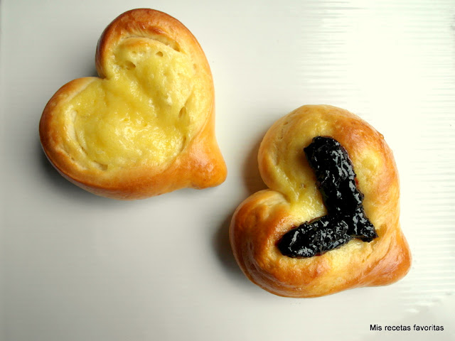 Corazones de pan - Mis recetas favoritas by Hilmar