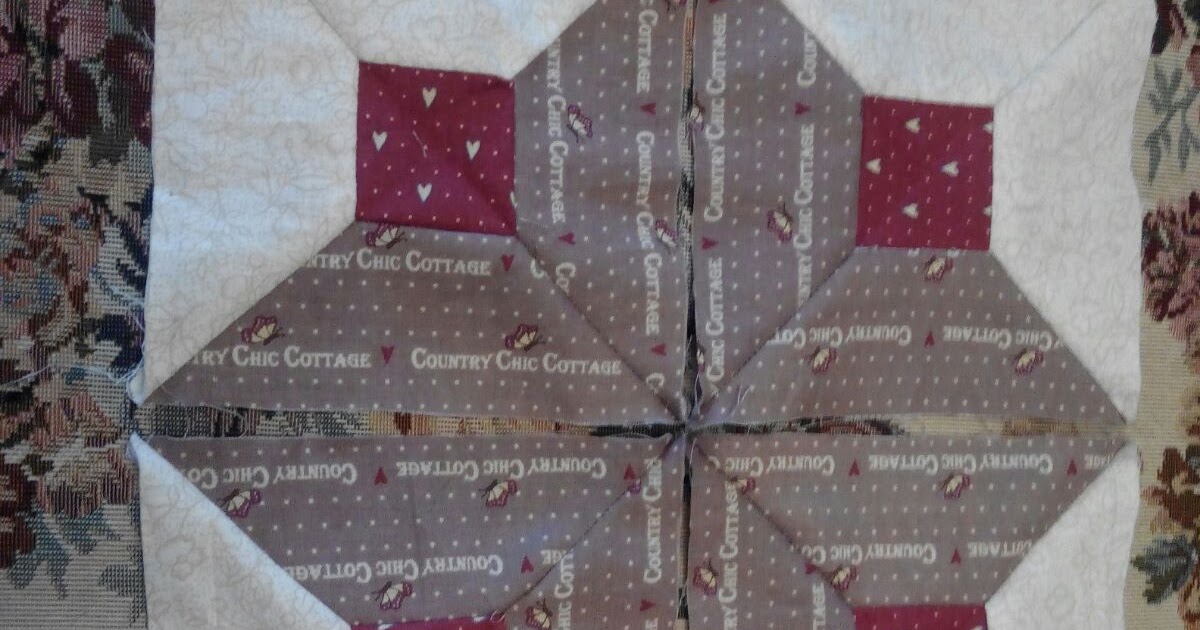 Aprende Patchwork Fácil: Tutorial "El crucero"