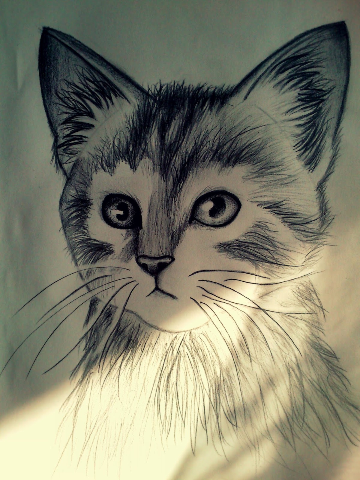 Heavenly Art: Szkice Lipcowe