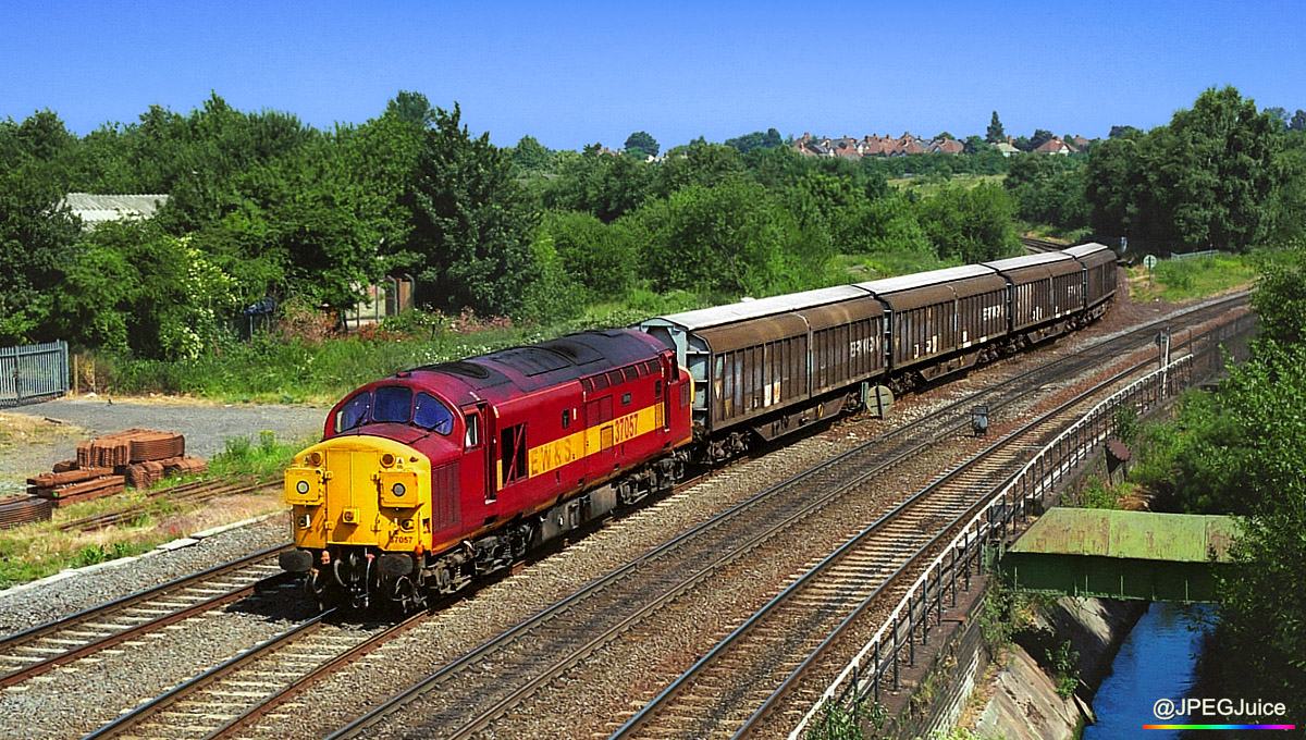 Info-Pictorial: EWS Traction in the Midlands | Rail Revisited
