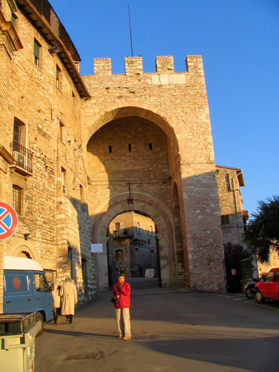 Paseando las maletas: Viaje a Italia - Asís