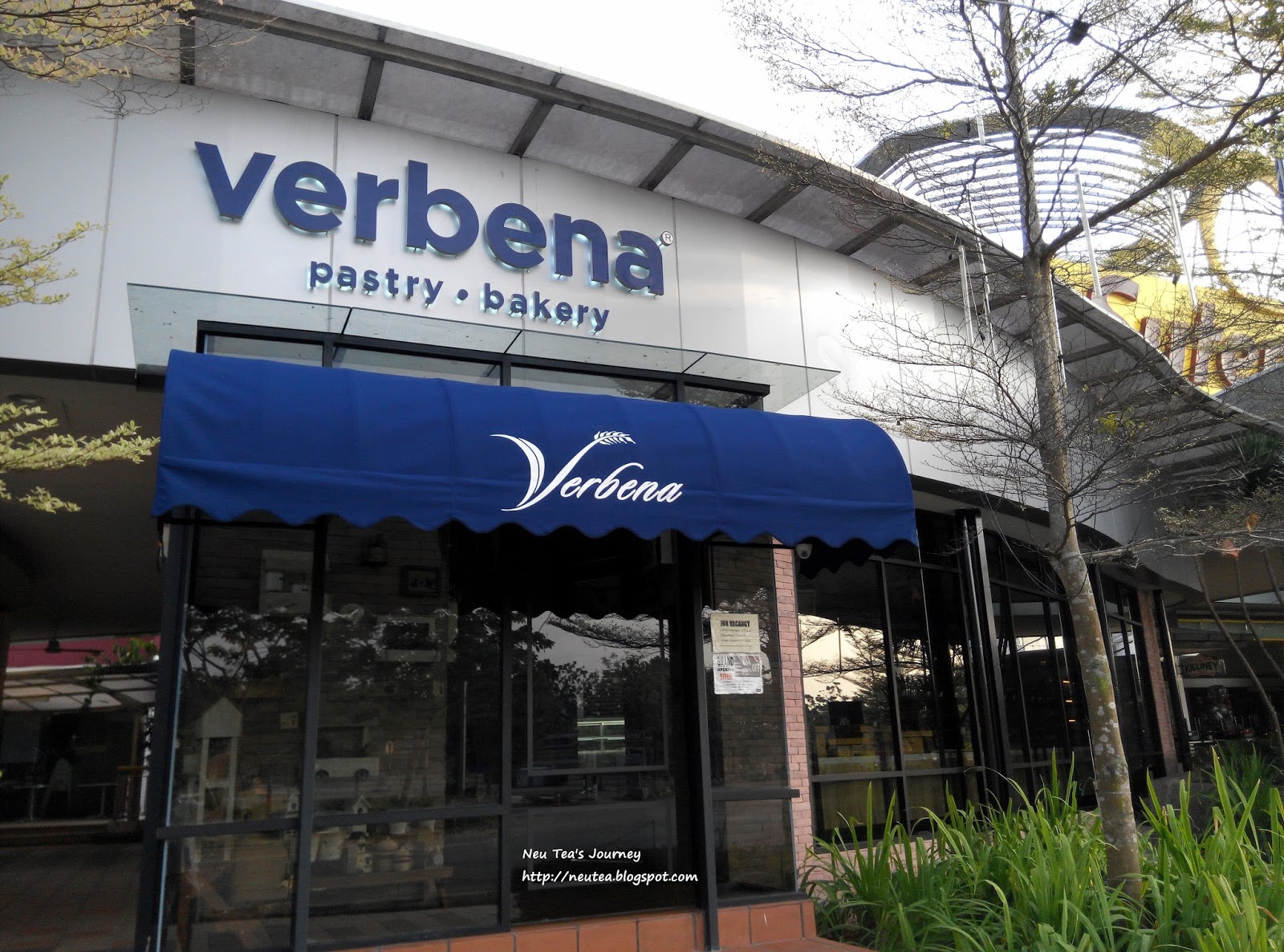 Neu Tea's Journey: Verbena in Sutera Mall 五福城