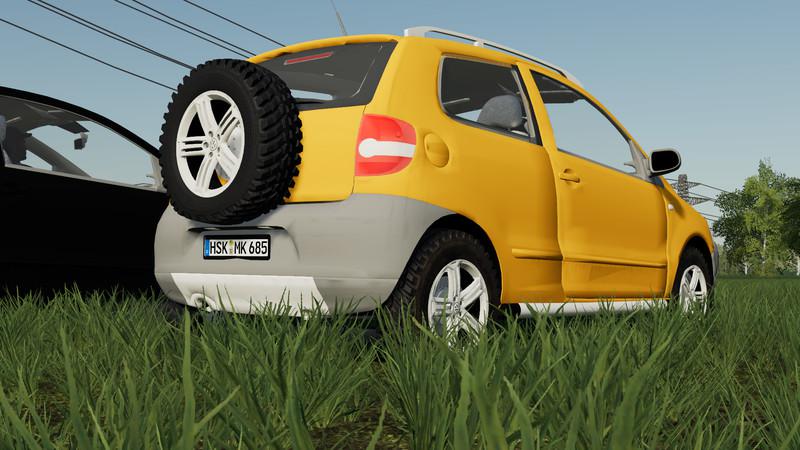 Vw Fox v1.0 FS19 | DRGS MODS