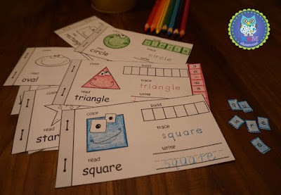 KM Classroom: 2D Shapes Flip Book