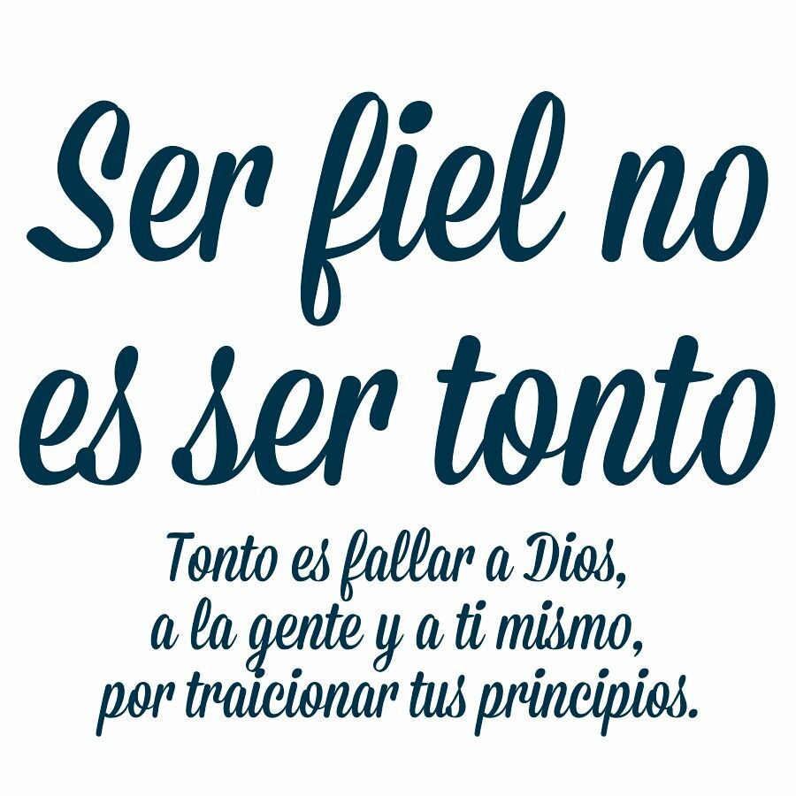 Principios Eternos: EL PODER DE LA FIDELIDAD