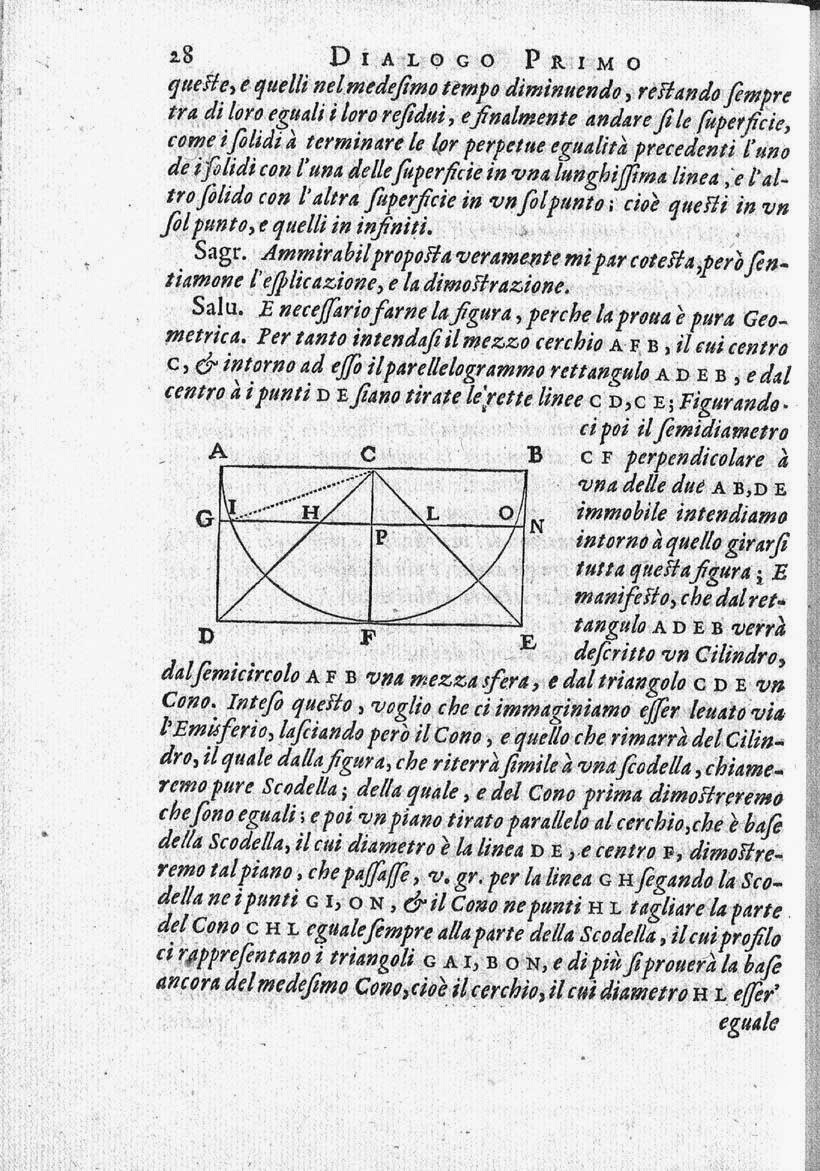 La scodella di Galileo