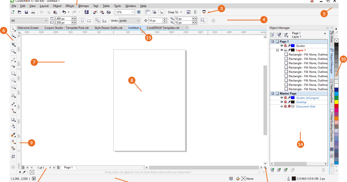 Mengenal CorelDRAW Dan Fungsinya, Yang Cantik!