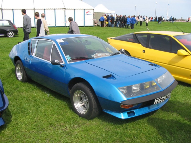 TopCars: Historia del Renault Alpine A310