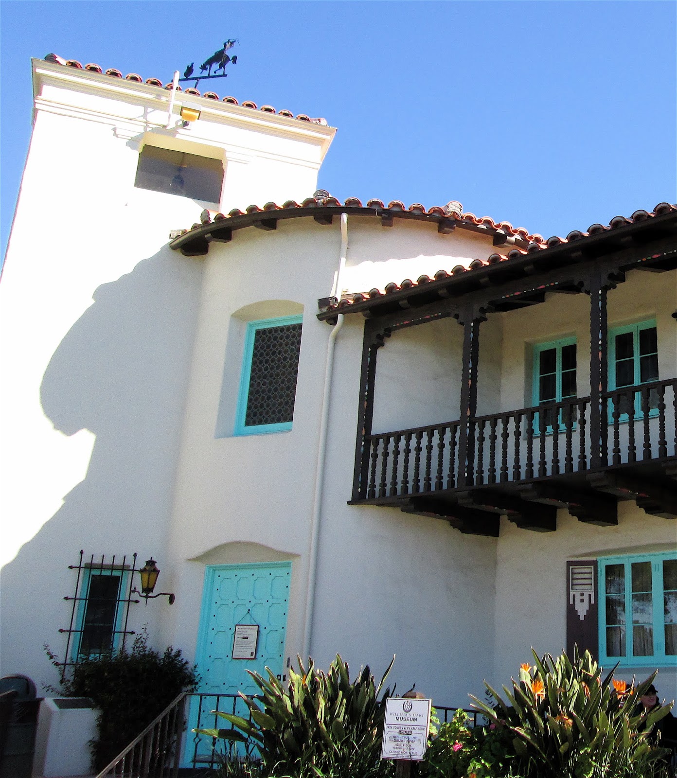 wacky tacky: Hollywood House Hunting: William S. Hart Hacienda