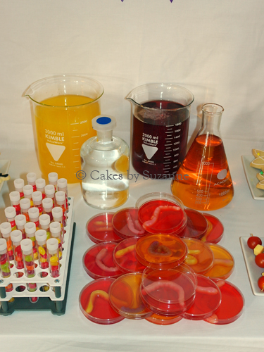 Suzanne's Sweet Creations: Science Magic Theme Dessert Table