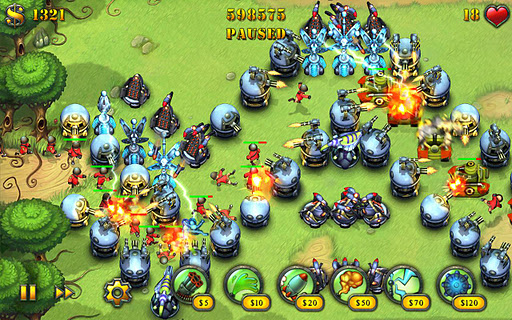 Download Fieldrunners HD Apk v1.20 | tecdroidbrasil