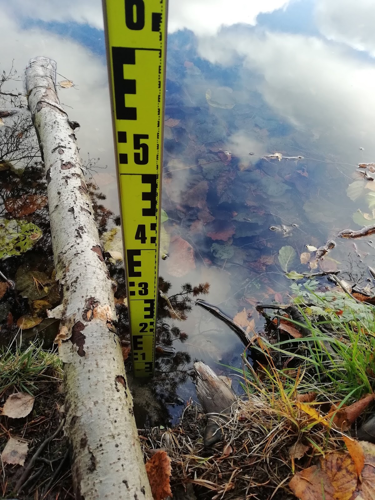 Grupp 5 - Groundwater sampling and measuring water level using leveling ...