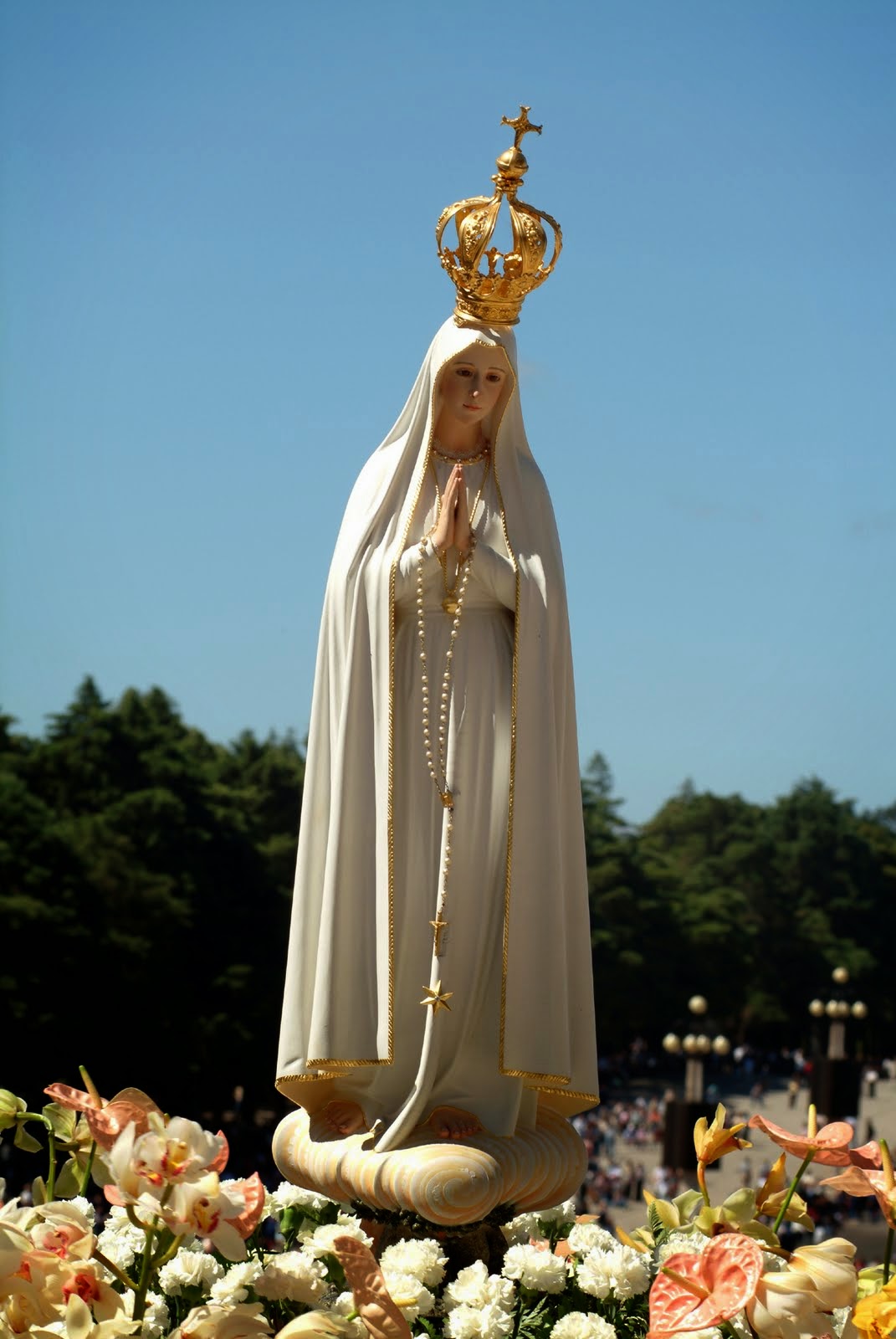 Formación Pastoral para Laicos: ESPECIAL: VIRGEN DE FÁTIMA