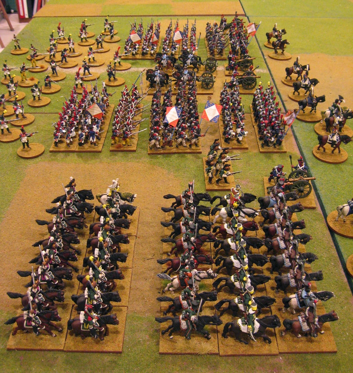 Palouse Wargaming Journal: Anatomy of a Project - Napoleonics in 28