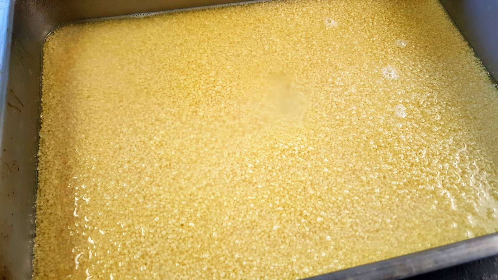 Cuire de la semoule de blé dur moyenne ou couscous