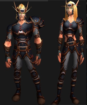 Nesca's Nook: :: WoW Leather Transmog