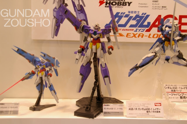 GUNDAM GUY: Gunpla Builders Base Booth - On Display @ C3 x Hobby