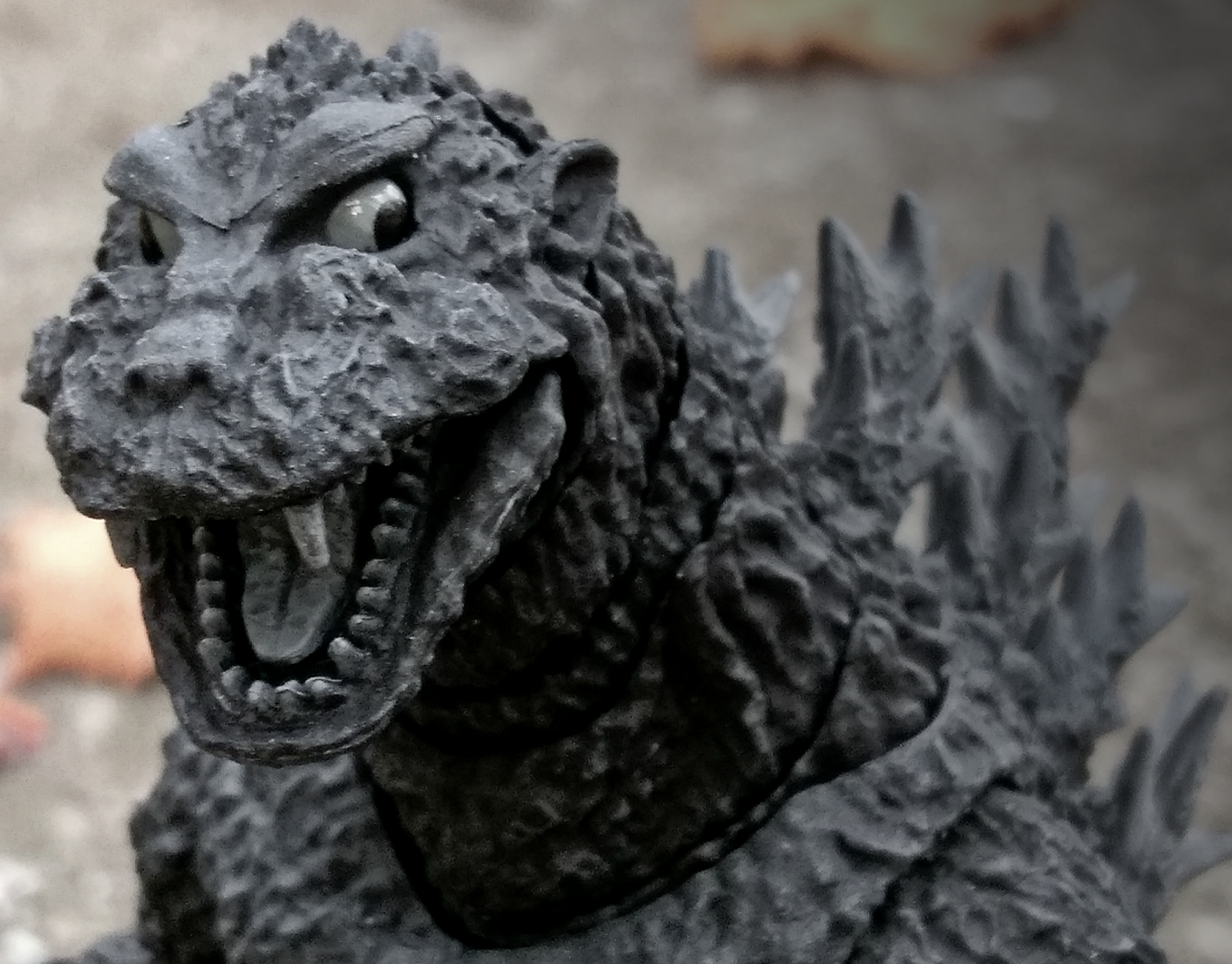 My SH Monsterarts Godzilla '54.. beautiful young man : r/GODZILLA