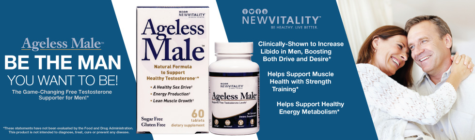 Ageless Male Max - The Best Testosterone Booster - Male Muscle Shop