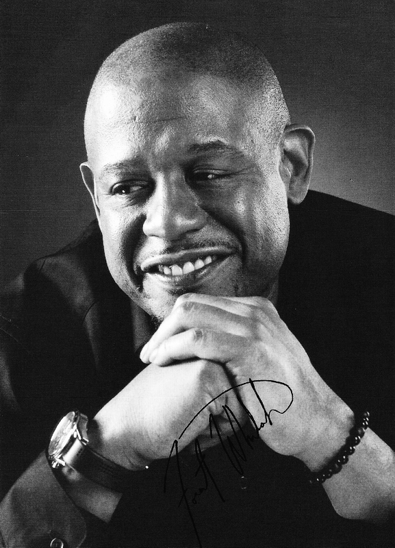 Tupolec Movie Blog: FOREST WHITAKER